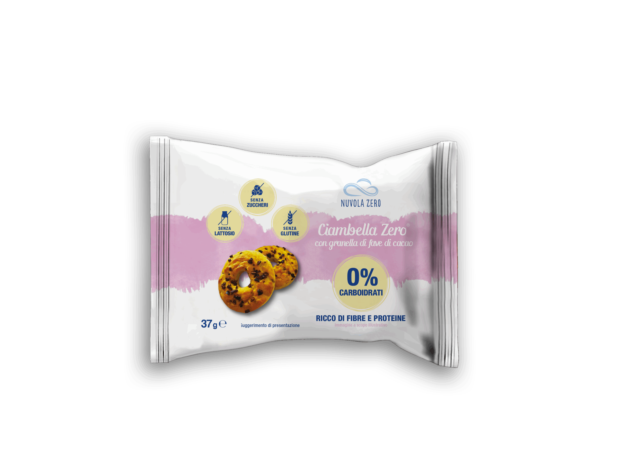 Ciambella Zero® Donuts Kakaonibs - Nuvola Zero Deutschland